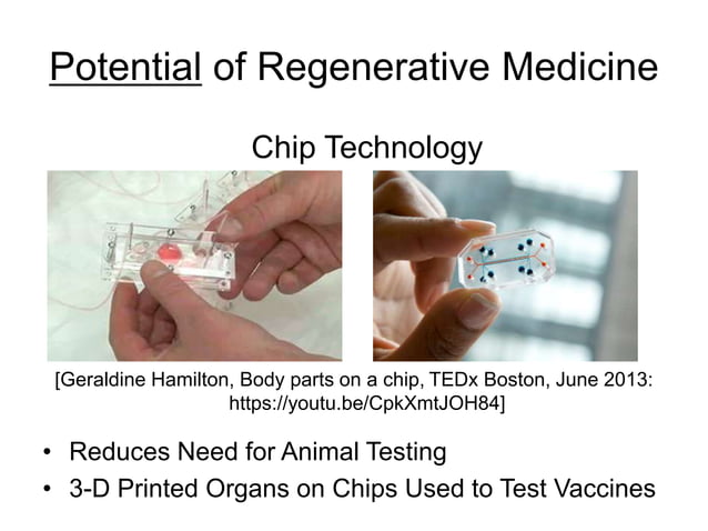 Tissue Engineering & Regenerative Medicine | PPTX | Surgery | Medical ...