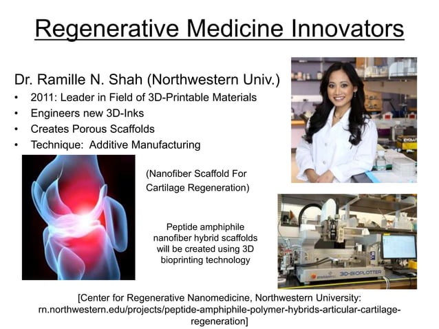 Tissue Engineering & Regenerative Medicine | PPTX | Surgery | Medical ...