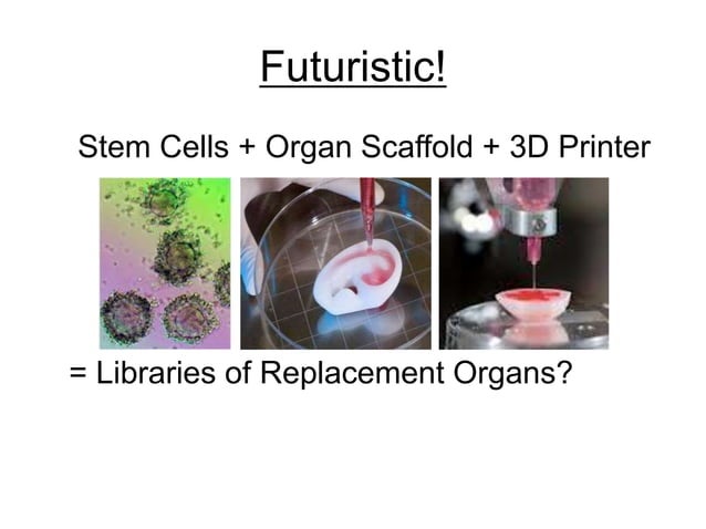 Tissue Engineering & Regenerative Medicine | PPTX | Surgery | Medical ...