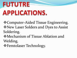 Tissue engineering with light | PPTX