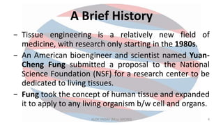 Tissue engineering | PPTX