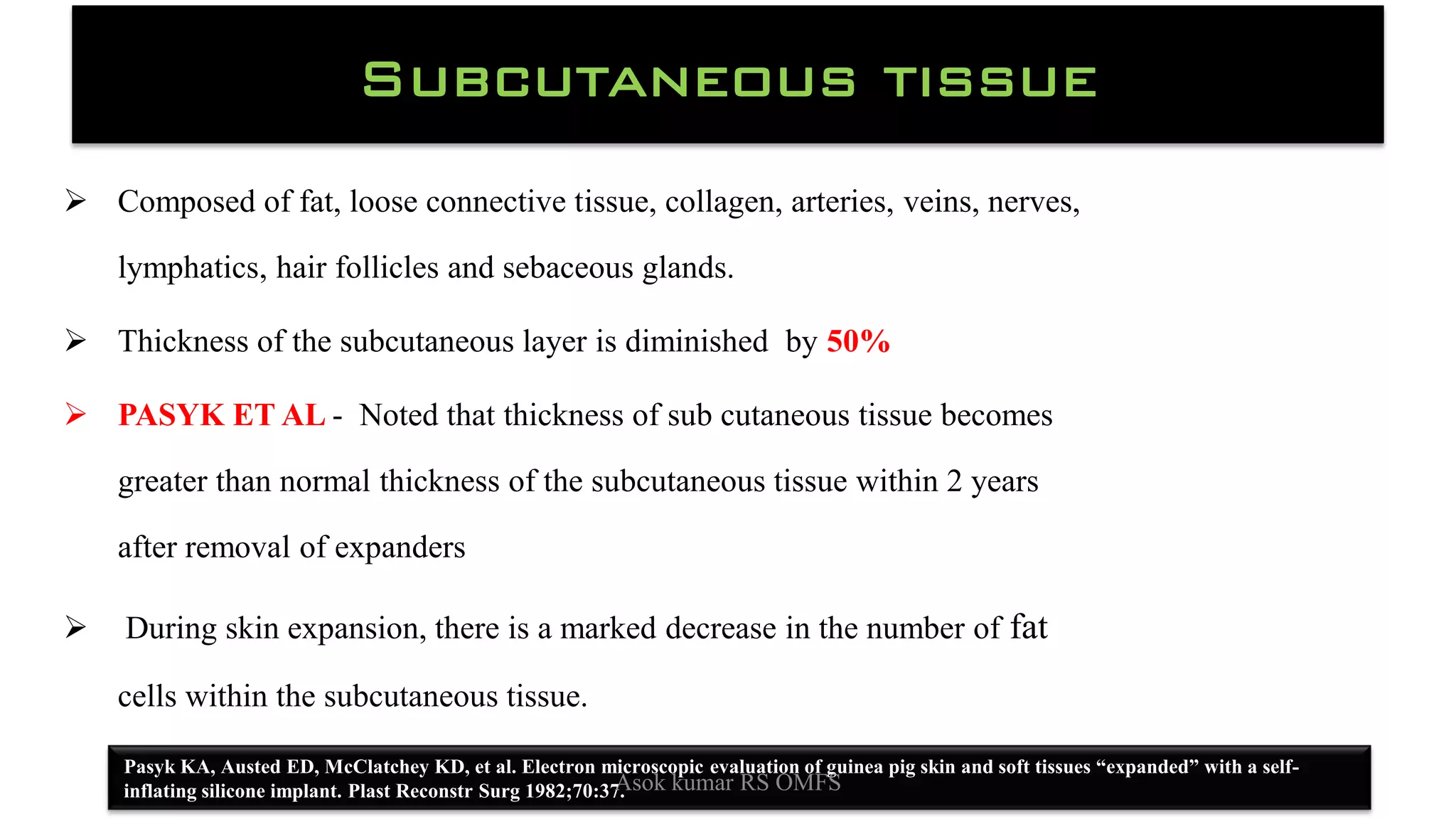 Tissue expander in omfs | PDF