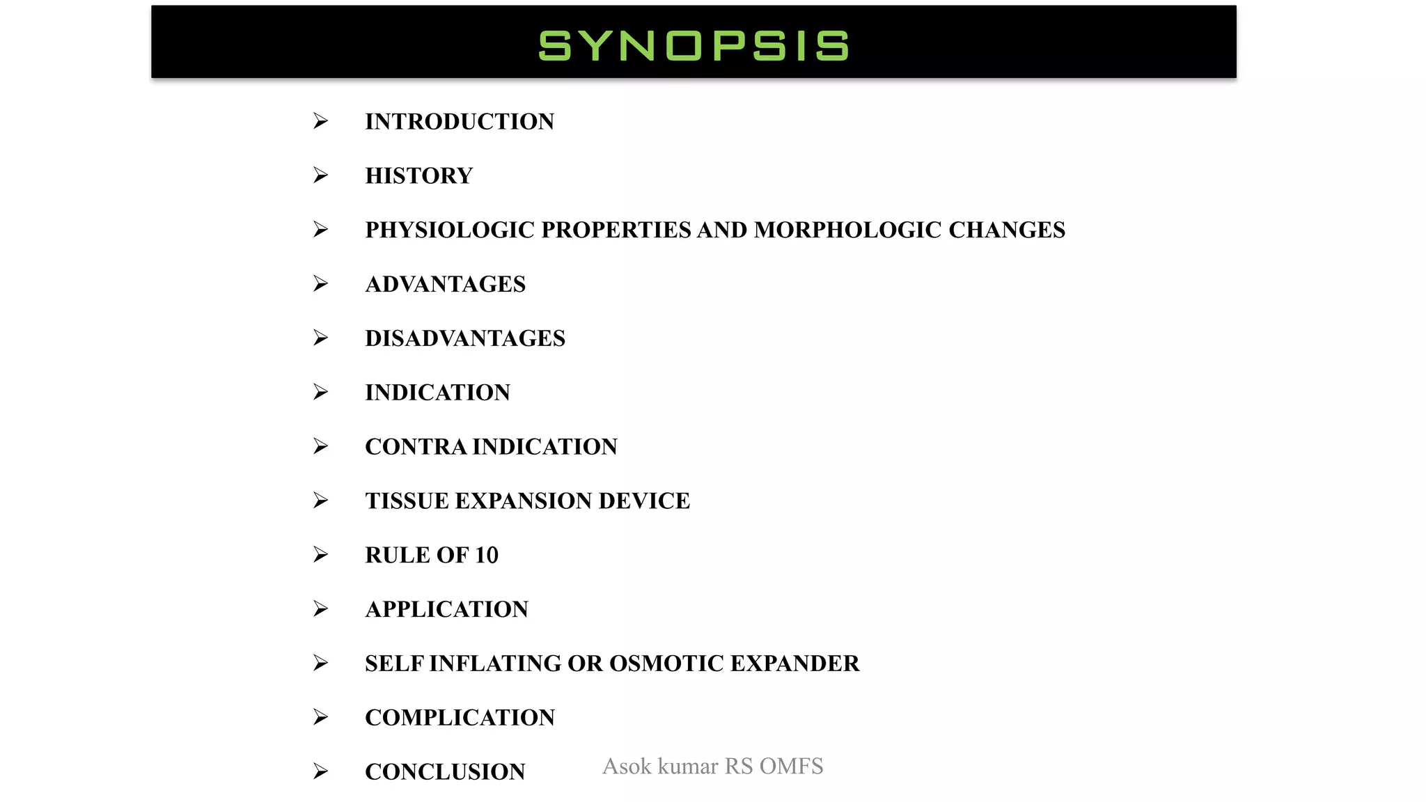 Tissue expander in omfs | PDF