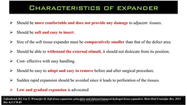 Tissue expander in omfs | PDF | Skin and Dermatology | Diseases and ...