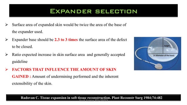 Tissue expander in omfs | PDF | Skin and Dermatology | Diseases and ...