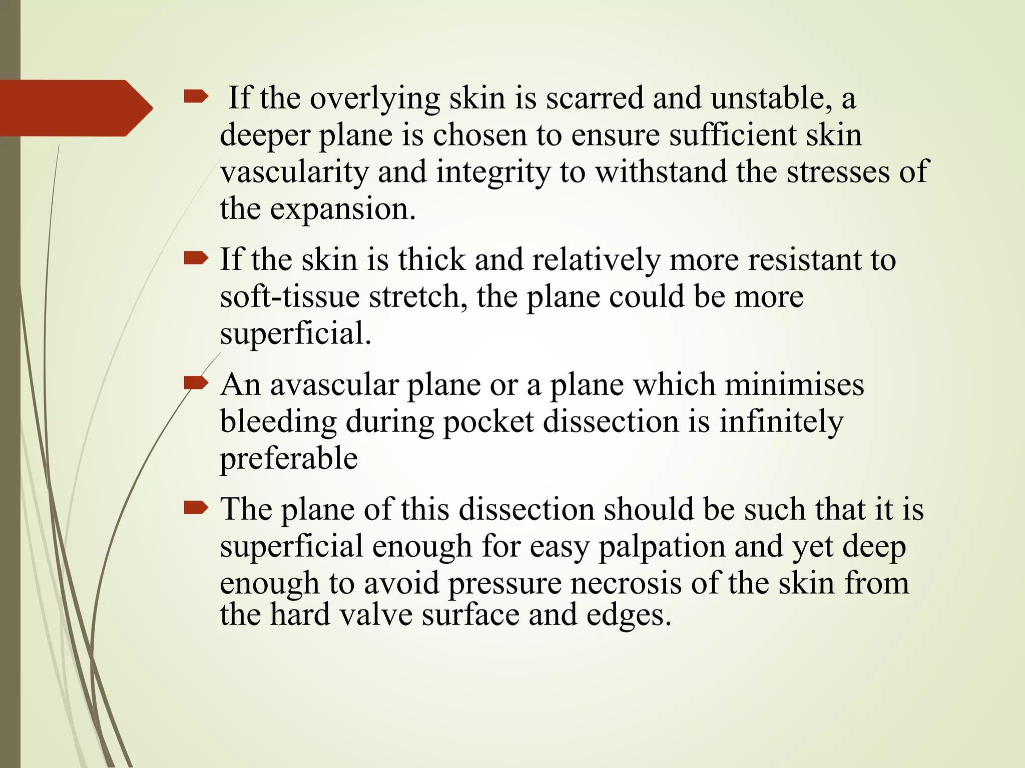Tissue expanders in oral and maxillofacial surgery | PPTX