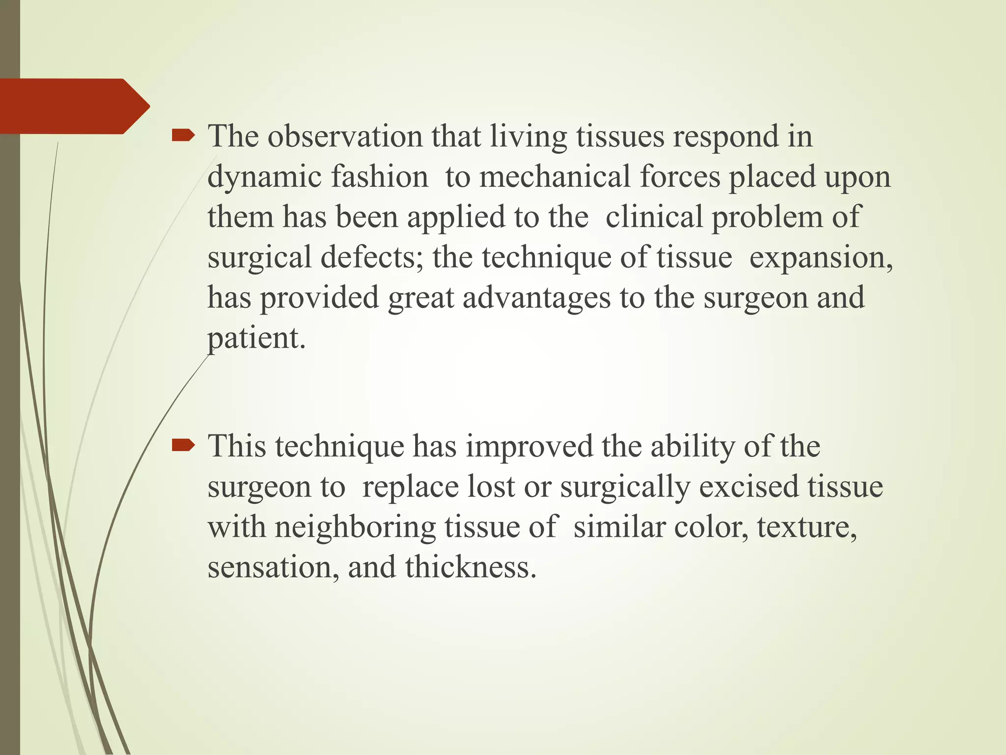 Tissue expanders in oral and maxillofacial surgery | PPTX
