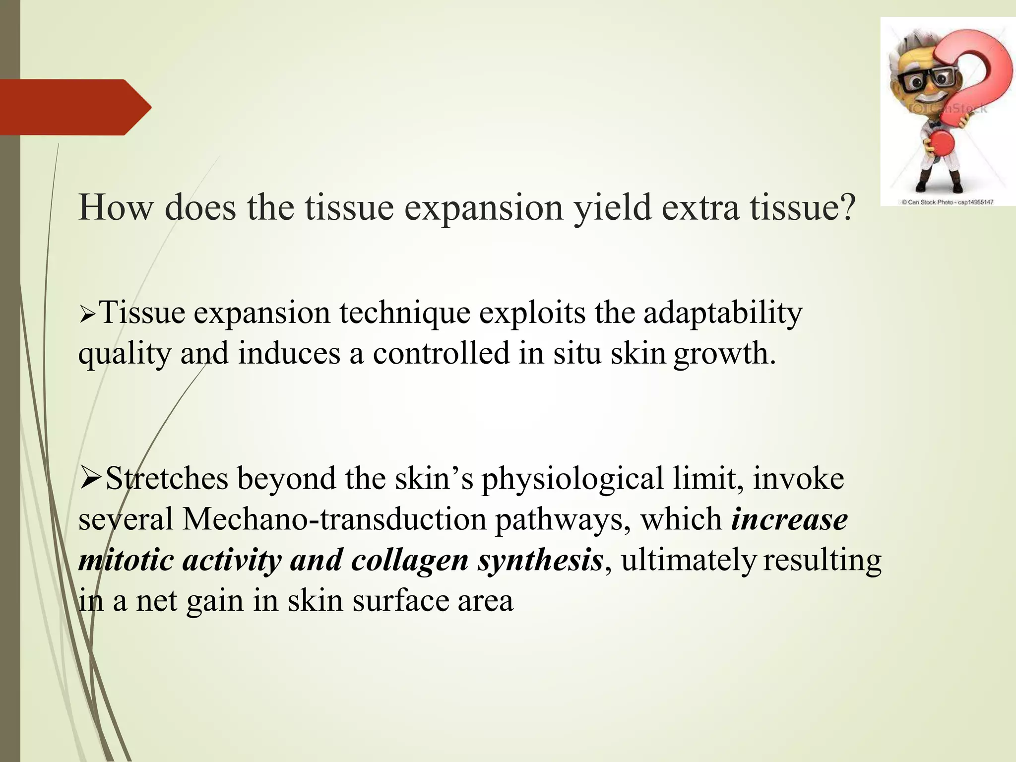 Tissue expanders in oral and maxillofacial surgery | PPTX