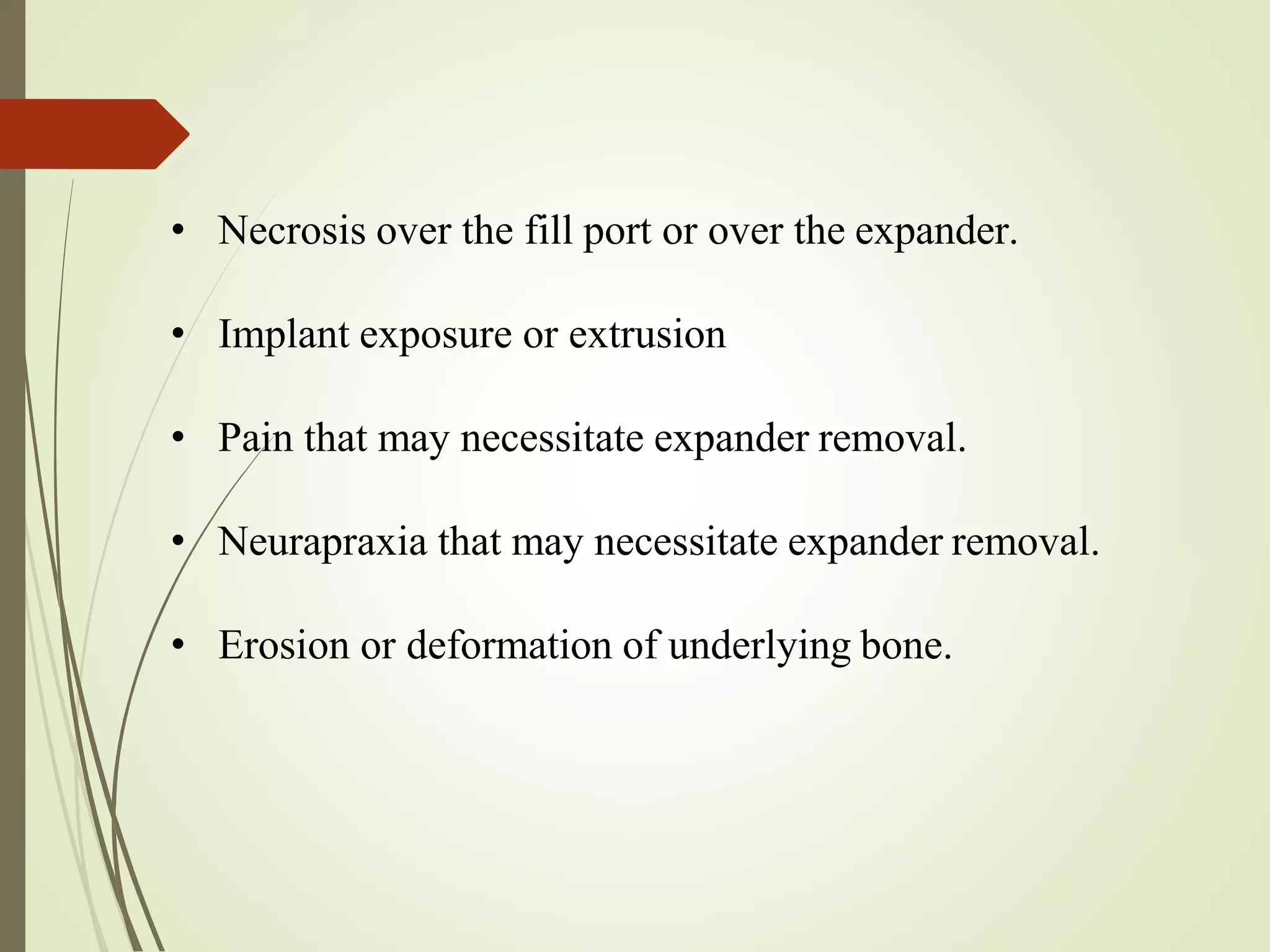 Tissue expanders in oral and maxillofacial surgery | PPTX