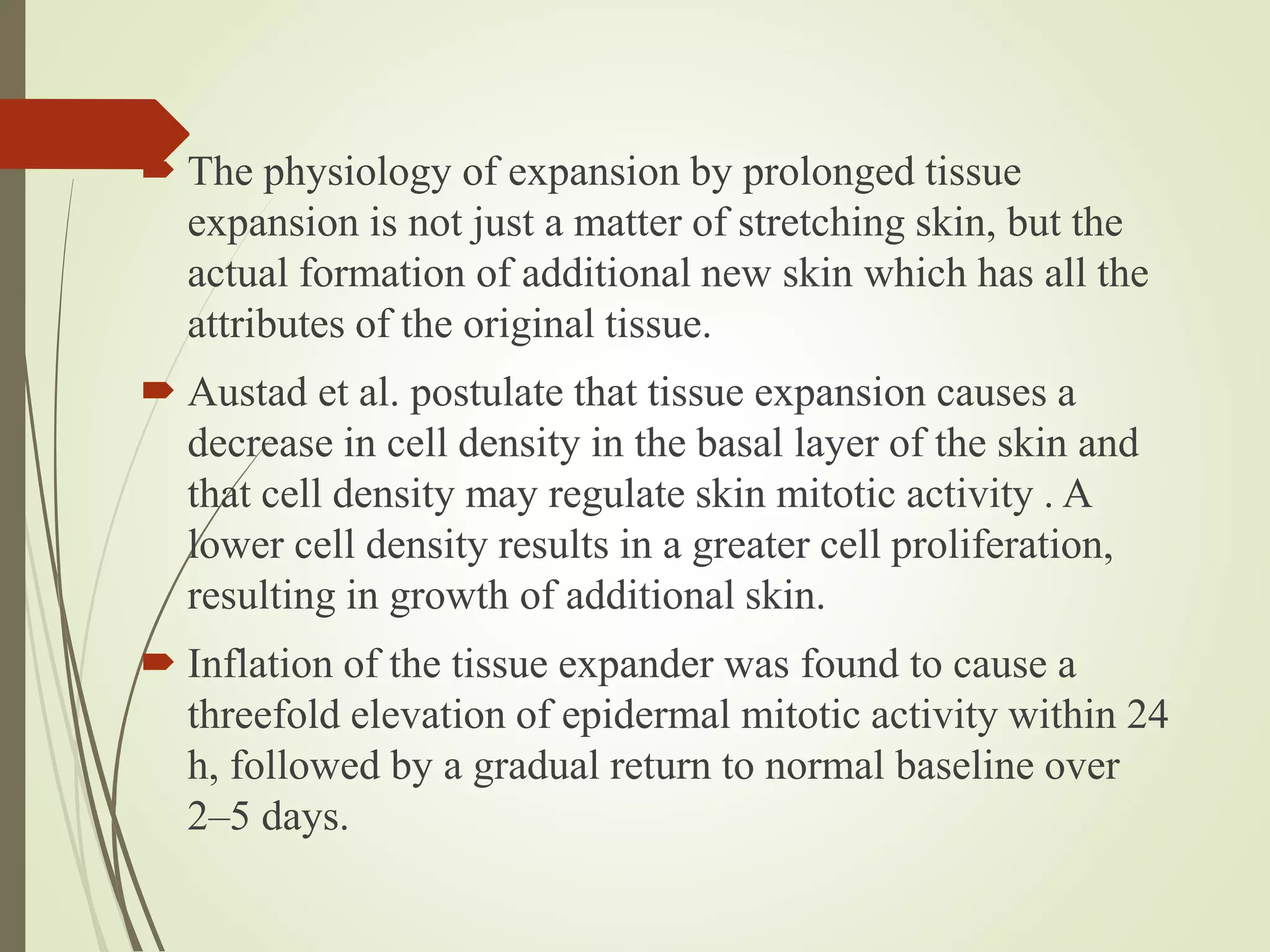 Tissue expanders in oral and maxillofacial surgery | PPTX