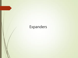 Tissue expanders in oral and maxillofacial surgery | PPTX