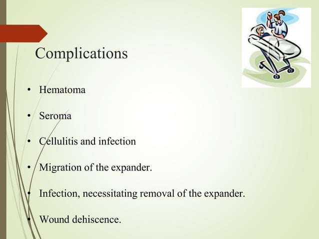 Tissue expanders in oral and maxillofacial surgery | PPTX | Skin and ...