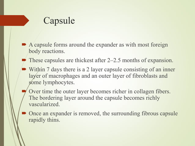 Tissue expanders in oral and maxillofacial surgery | PPTX | Skin and ...