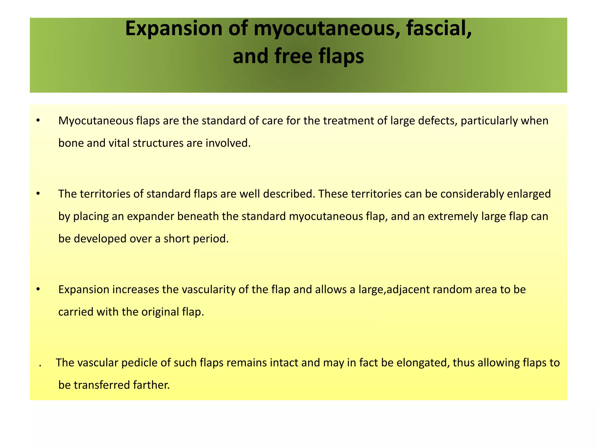 Tissue expansion | PPTX