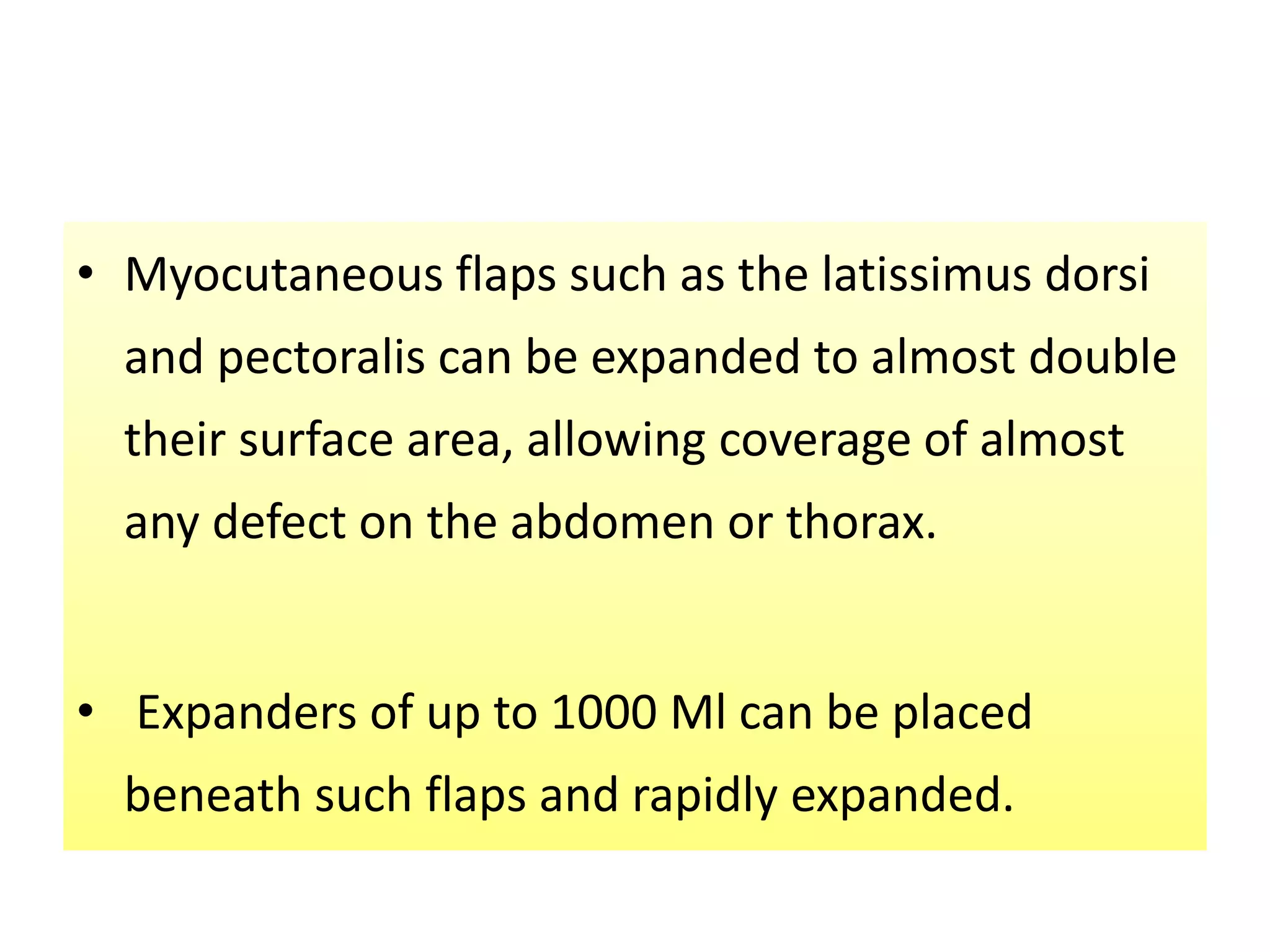Tissue expansion | PPTX