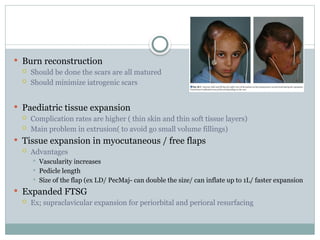 Tissue Expansion , a technique used in plastic surgery | PPTX