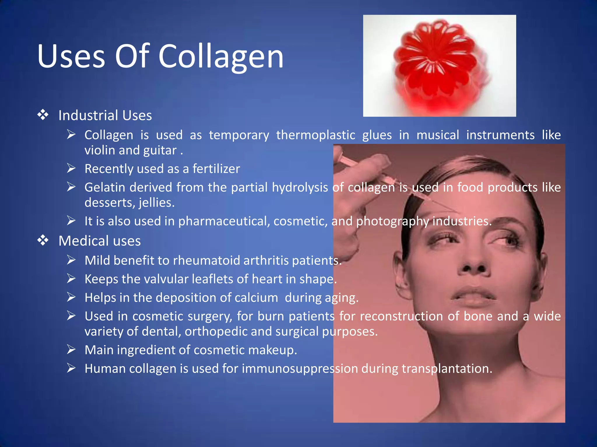 Collagen -Structure and Function | PDF