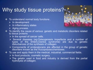 Collagen! - The connective Tissue Protein | PPTX