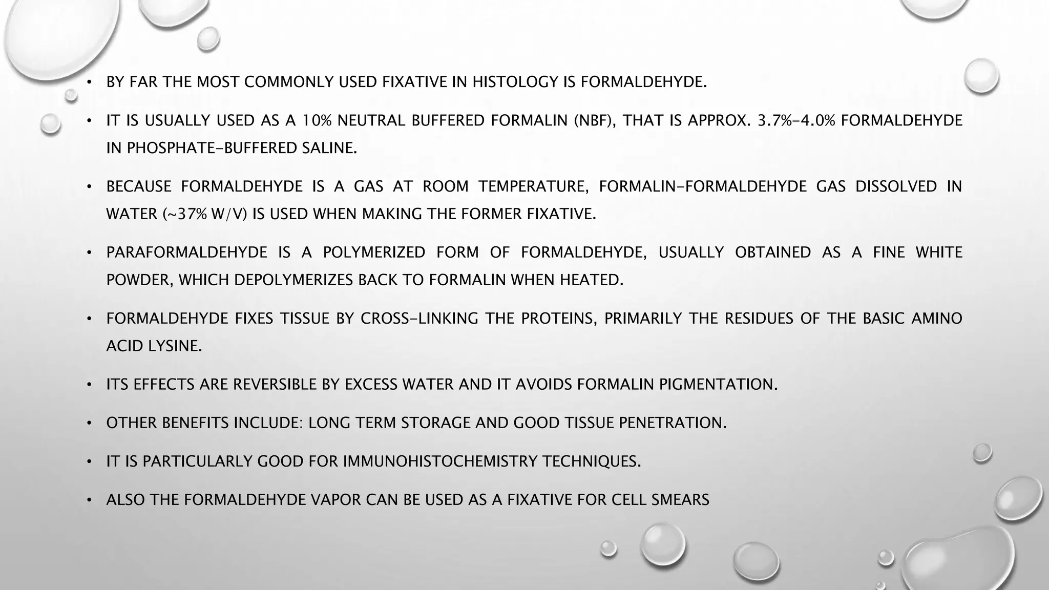 Tissue fixation | Histotechniques | abdul quddus | PPTX