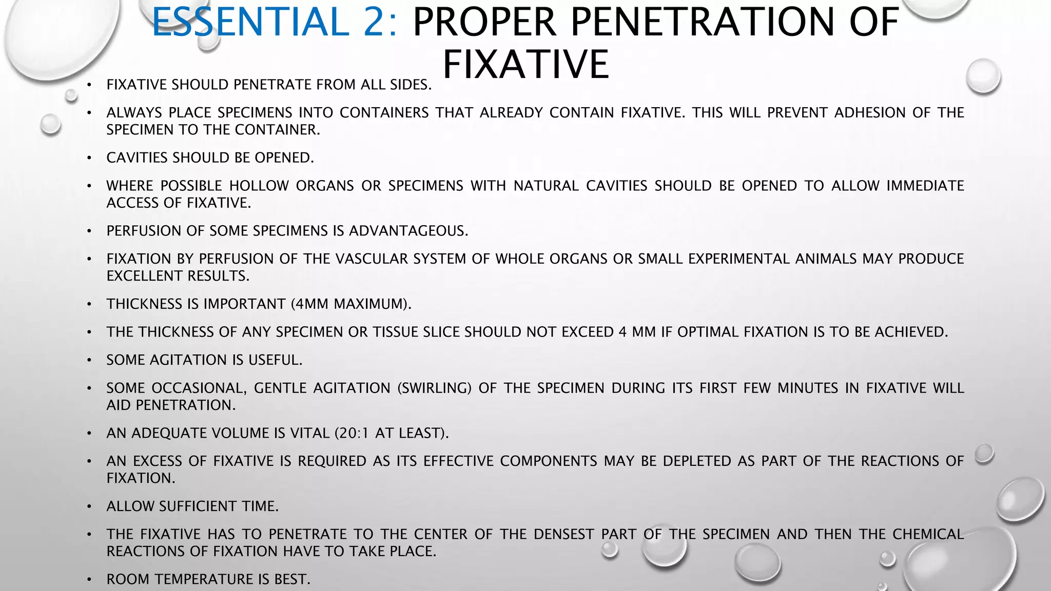 Tissue fixation | Histotechniques | abdul quddus | PPTX
