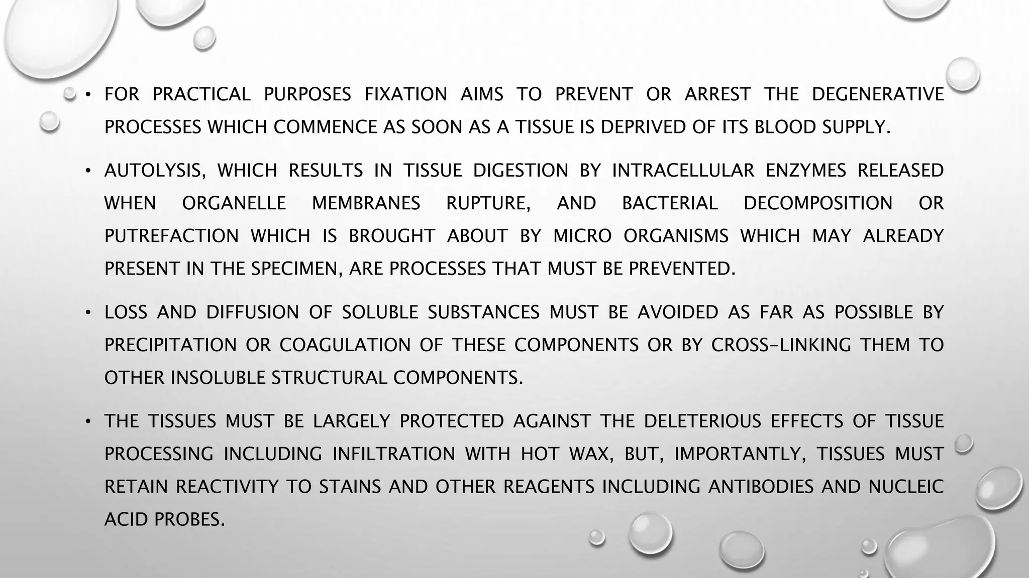 Tissue fixation | Histotechniques | abdul quddus | PPTX