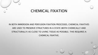 Tissue fixation | Histotechniques | abdul quddus | PPTX