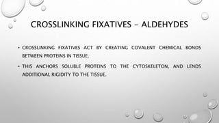 Tissue fixation | Histotechniques | abdul quddus | PPTX