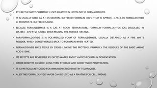 Tissue fixation | Histotechniques | abdul quddus | PPTX