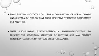 Tissue fixation | Histotechniques | abdul quddus | PPTX