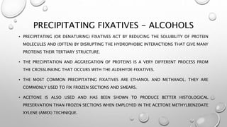 Tissue fixation | Histotechniques | abdul quddus | PPTX