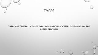 Tissue fixation | Histotechniques | abdul quddus | PPTX