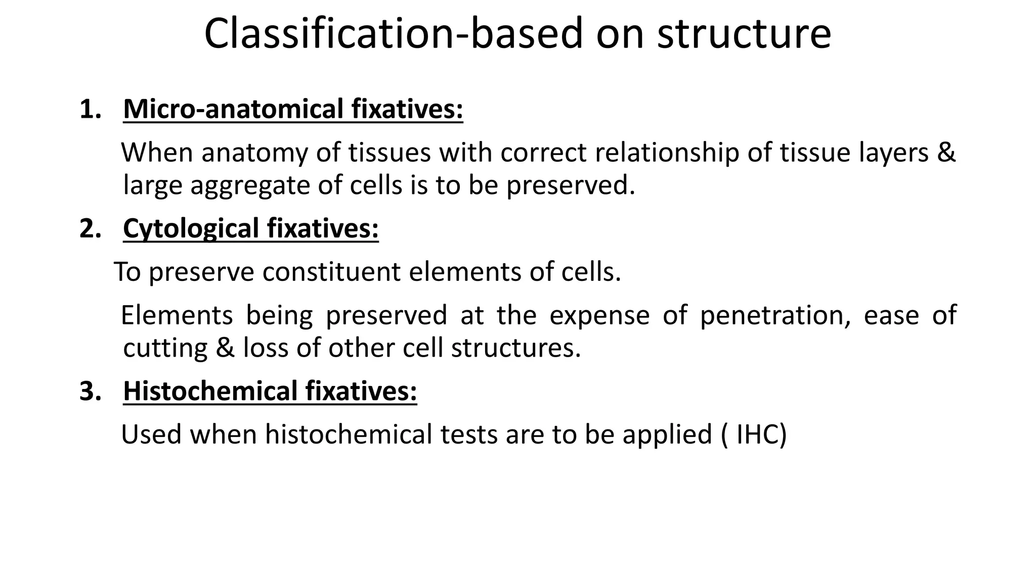Tissue Fixation Histopathology | PPTX