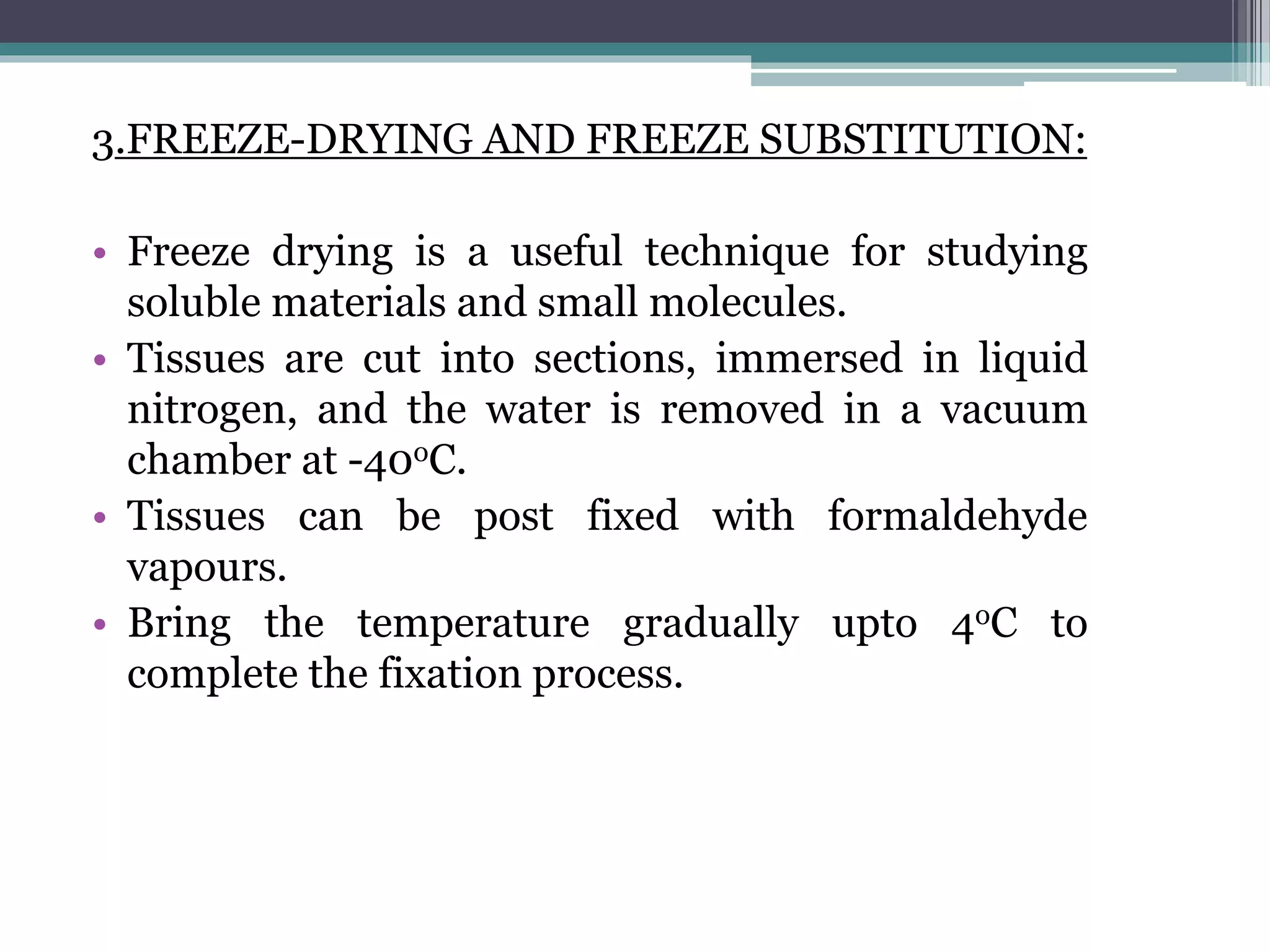 Tissue fixation and grossing | PPTX