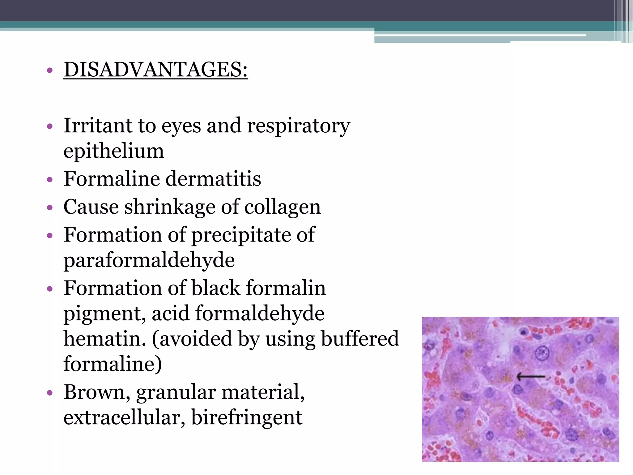 Tissue fixation and grossing | PPTX