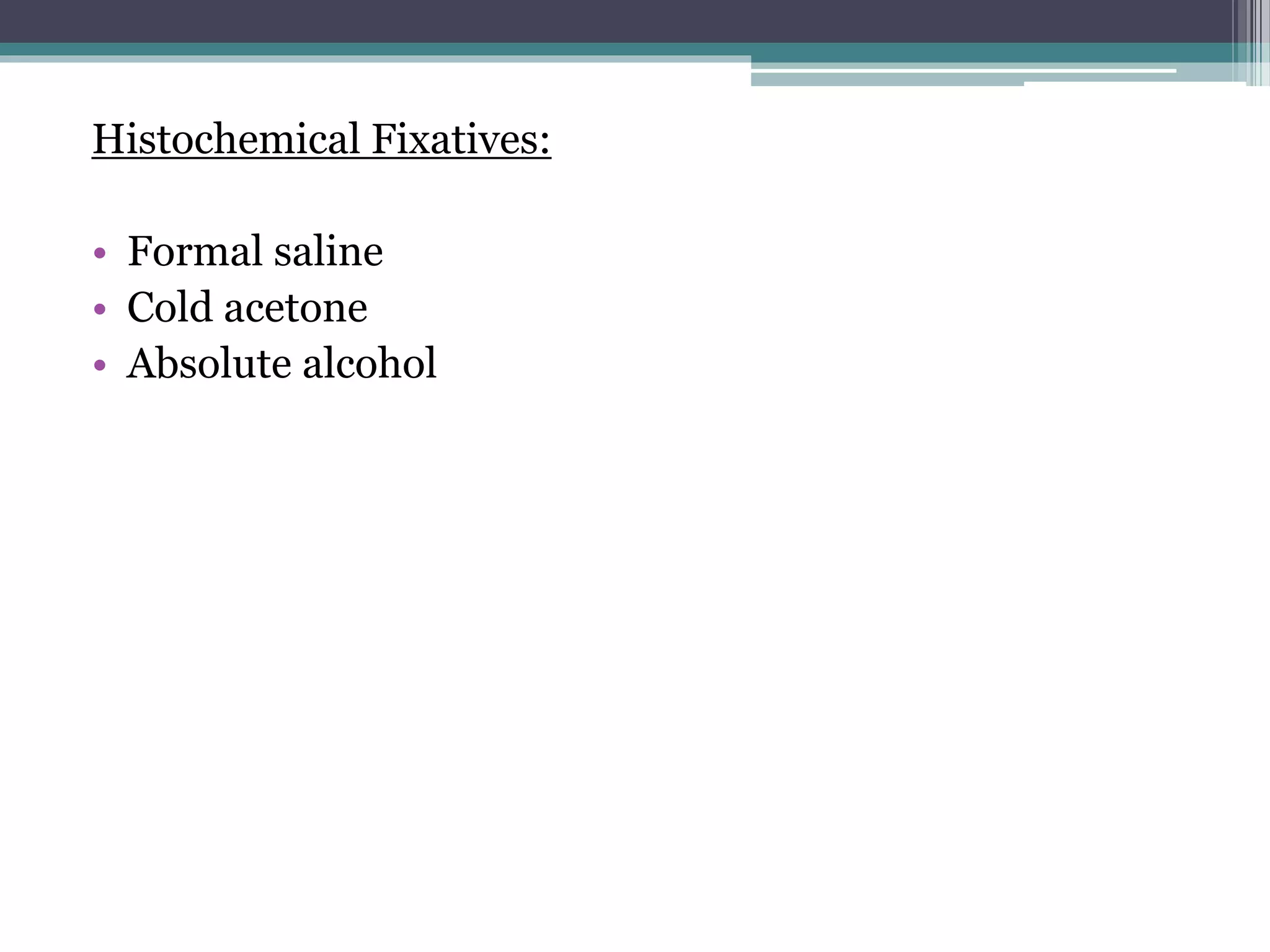 Tissue fixation and grossing | PPTX
