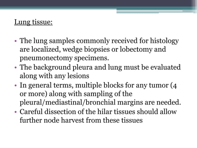 Tissue fixation and grossing | PPTX | Chemistry | Science