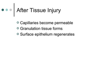 Tissue growth and repair | PPT