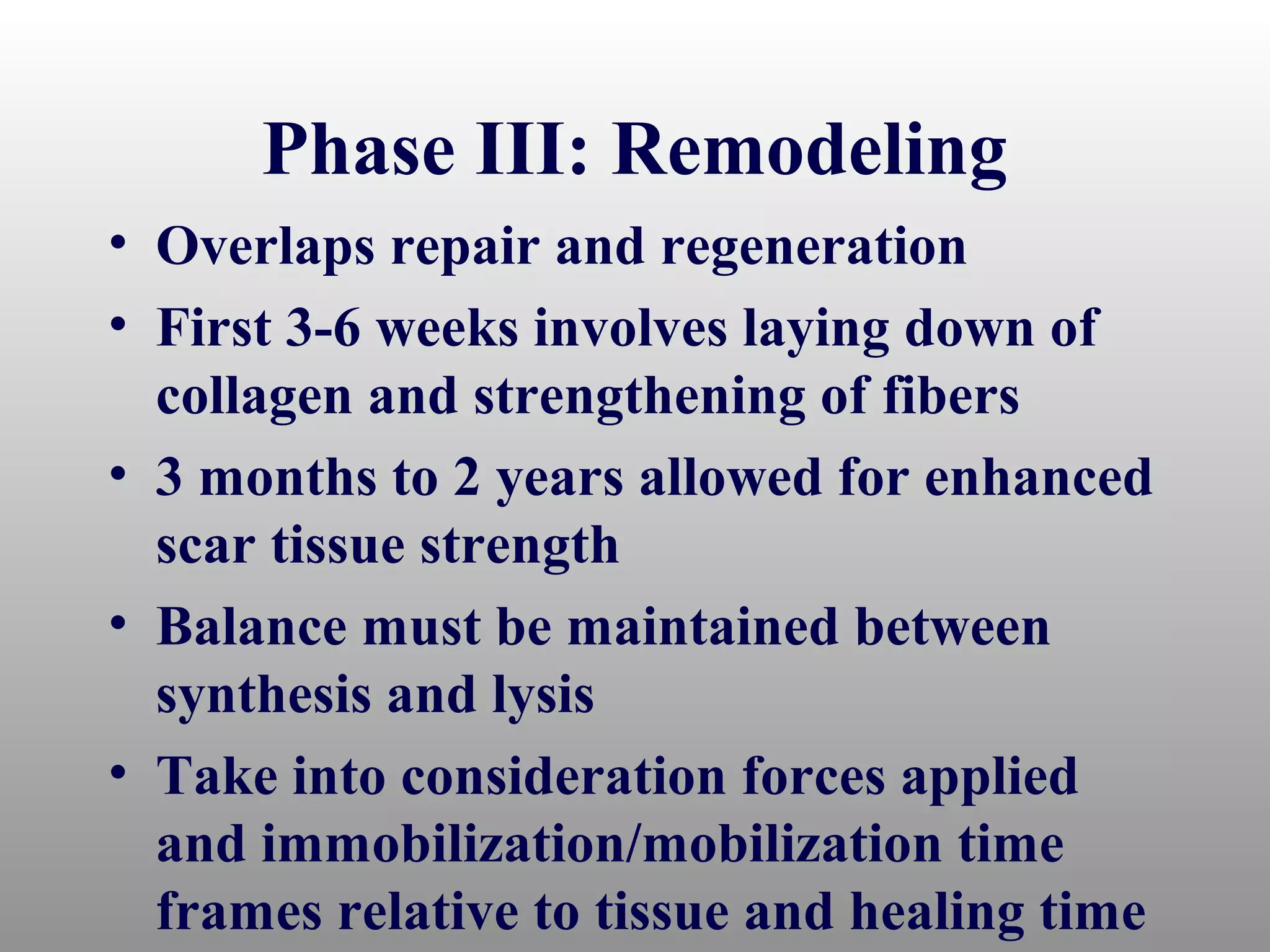Tissue healing | PPT