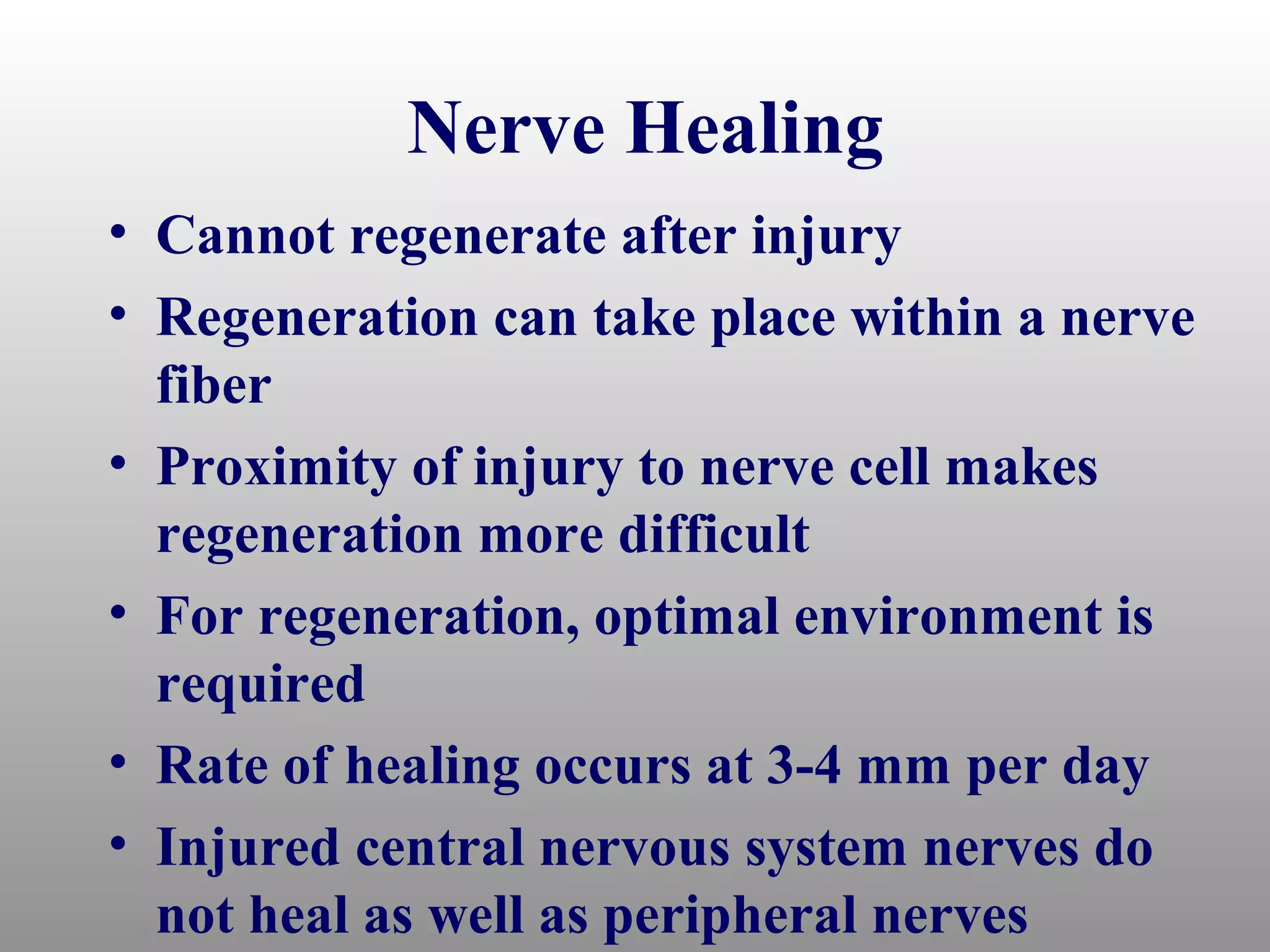Tissue healing | PPT