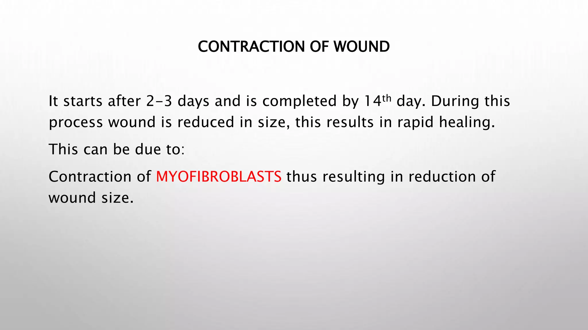 Tissue healing | PPTX