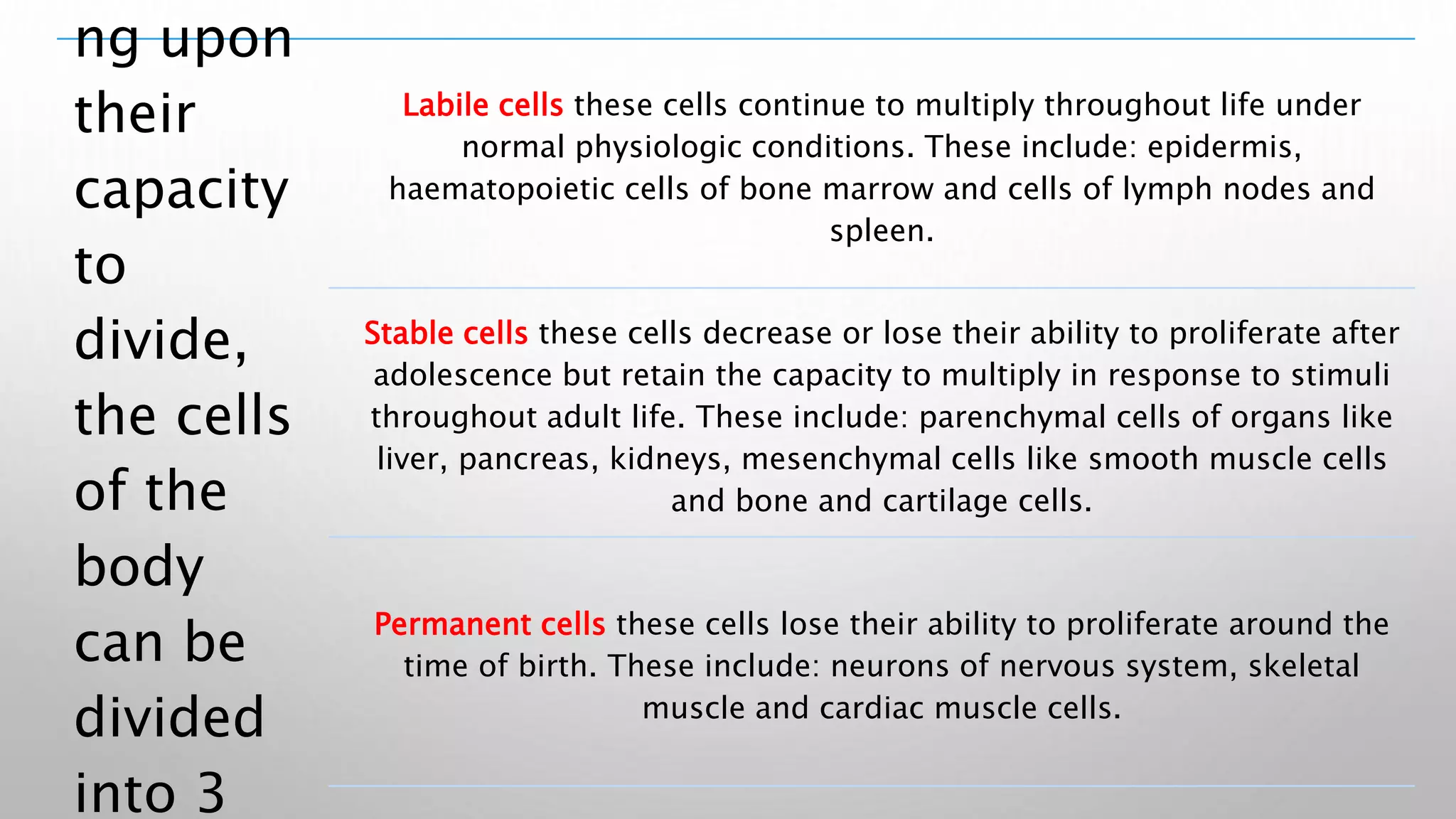 Tissue healing | PPTX