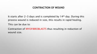 Tissue healing | PPTX