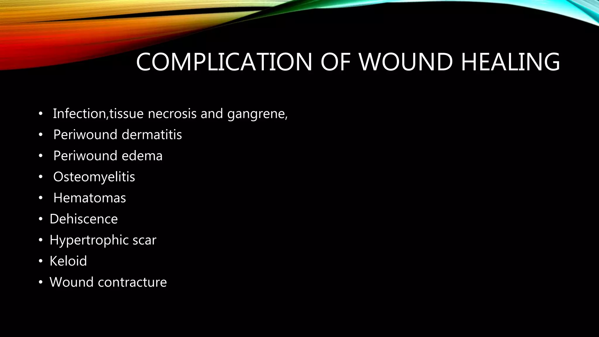 wound healing | PPTX
