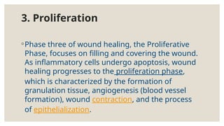 TISSUE HEALING unit1 B.Sc nursing sem 1 | PPT