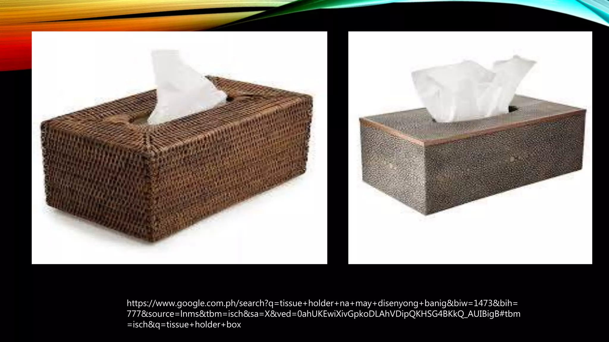 ART 4 Disenyo ng BAnig ni RonV | PPTX