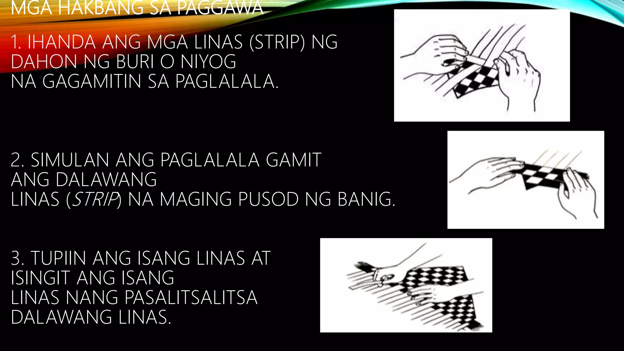 ART 4 Disenyo ng BAnig ni RonV | PPTX