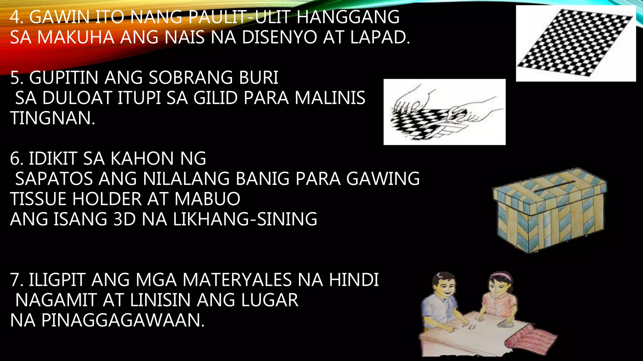 ART 4 Disenyo ng BAnig ni RonV | PPTX