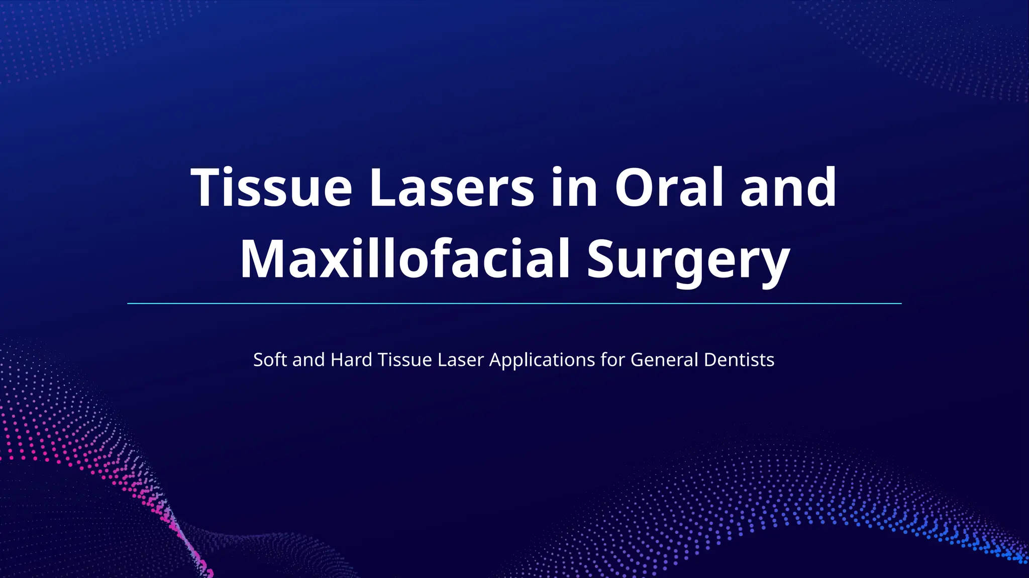 Tissue Lasers in Oral and Maxillofacial Surgery.pptx