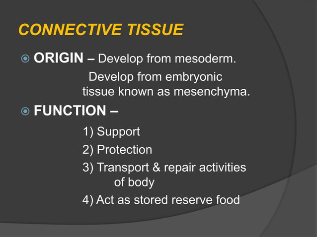 Tissue level of organization.pptx | Free Download