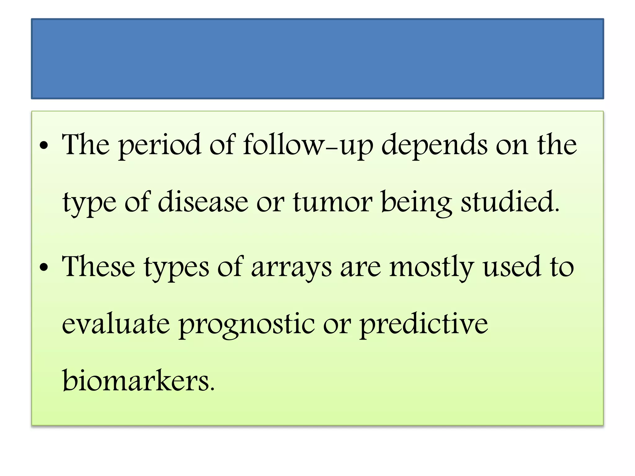 Tissue microarray | PPTX | Cancer | Diseases and Conditions